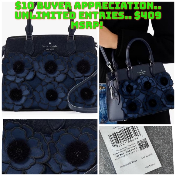 FLYER | Bags | Entry Ticket Buyer Appreciation Kate Spade Entry | Poshmark